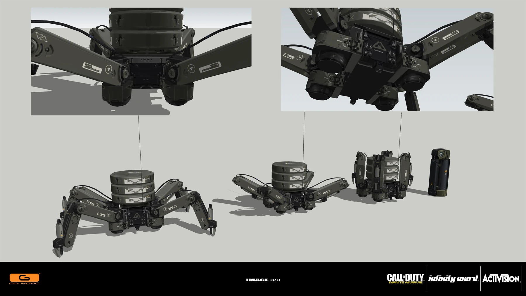 Image - Seeker Grenade concept 3 IW.jpg | Call of Duty Wiki | FANDOM ...