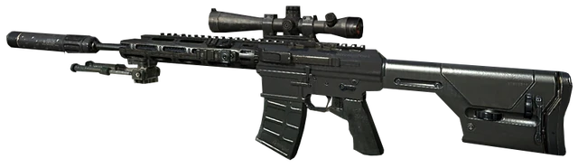 Image - RSASS 3rd person MW3.png | Call of Duty Wiki | FANDOM powered ...