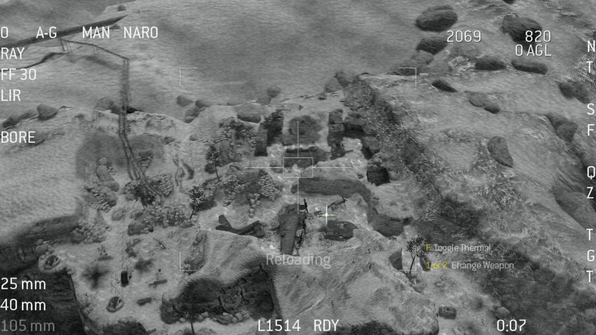 Image Ac 130 Reloading 105mm Mw2png Call Of Duty Wiki Fandom
