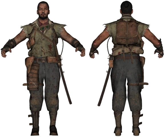 Image - Takeo Masaki Origins model BOII.png | Call of Duty Wiki ...