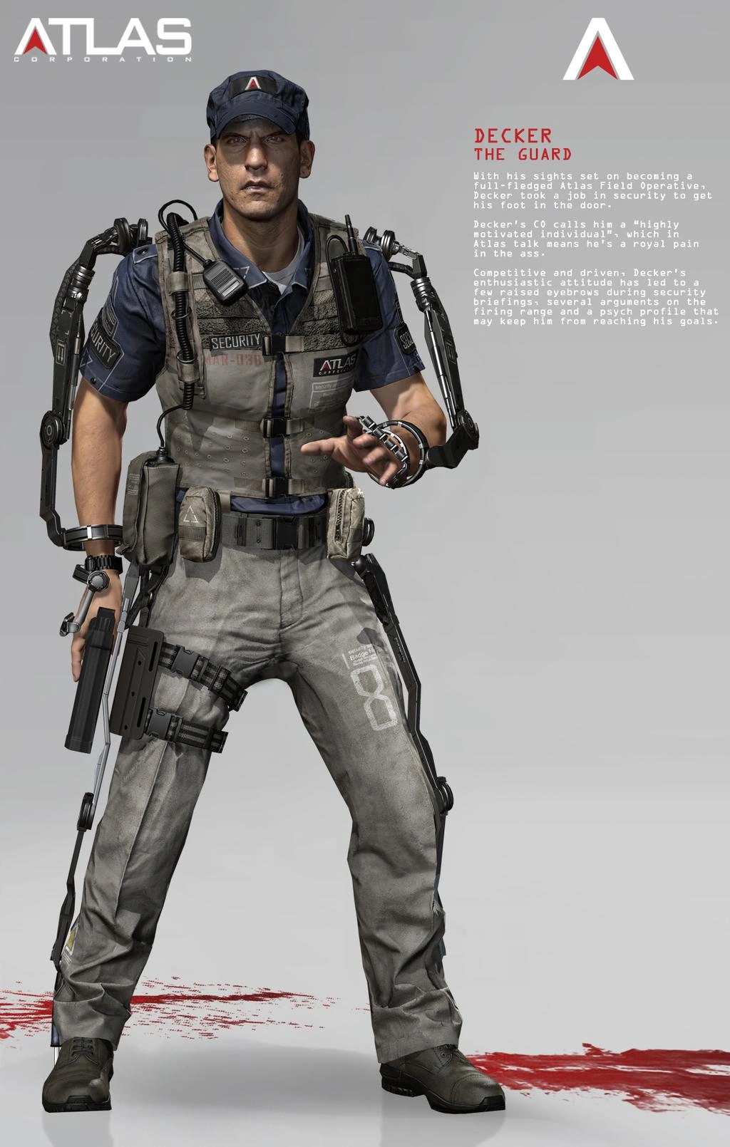 Image - Deckers Backstory AW.png | Call of Duty Wiki | FANDOM powered ...