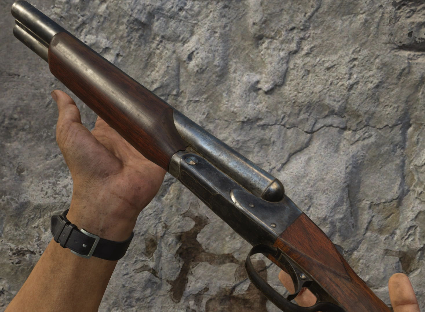 Image - Sawed-off Shotgun Inspect 2 WWII.png | Call of Duty Wiki ...