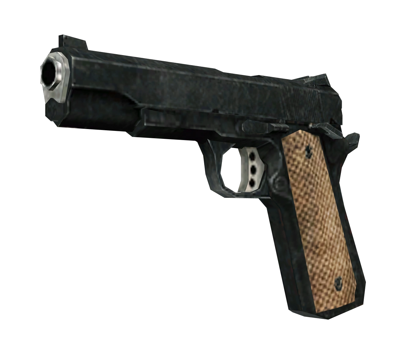 Image - M1911 Black model CoD4.png | Call of Duty Wiki | FANDOM powered ...