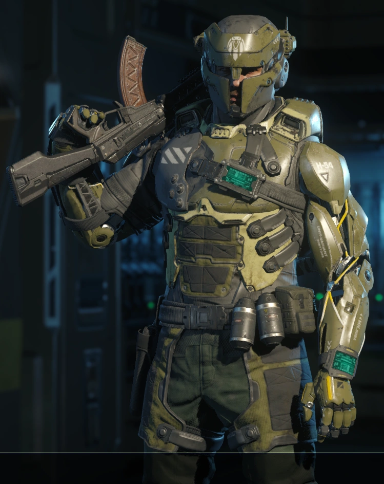 Image - Ruin Warrior outfit BO3.png | Call of Duty Wiki | FANDOM ...