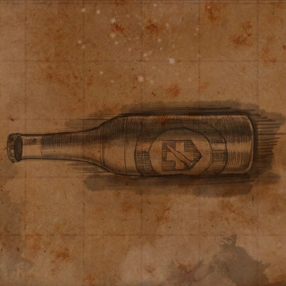 Image - Juggernog Bottle Chronicles Drawing BO3.png | Call of Duty Wiki ...