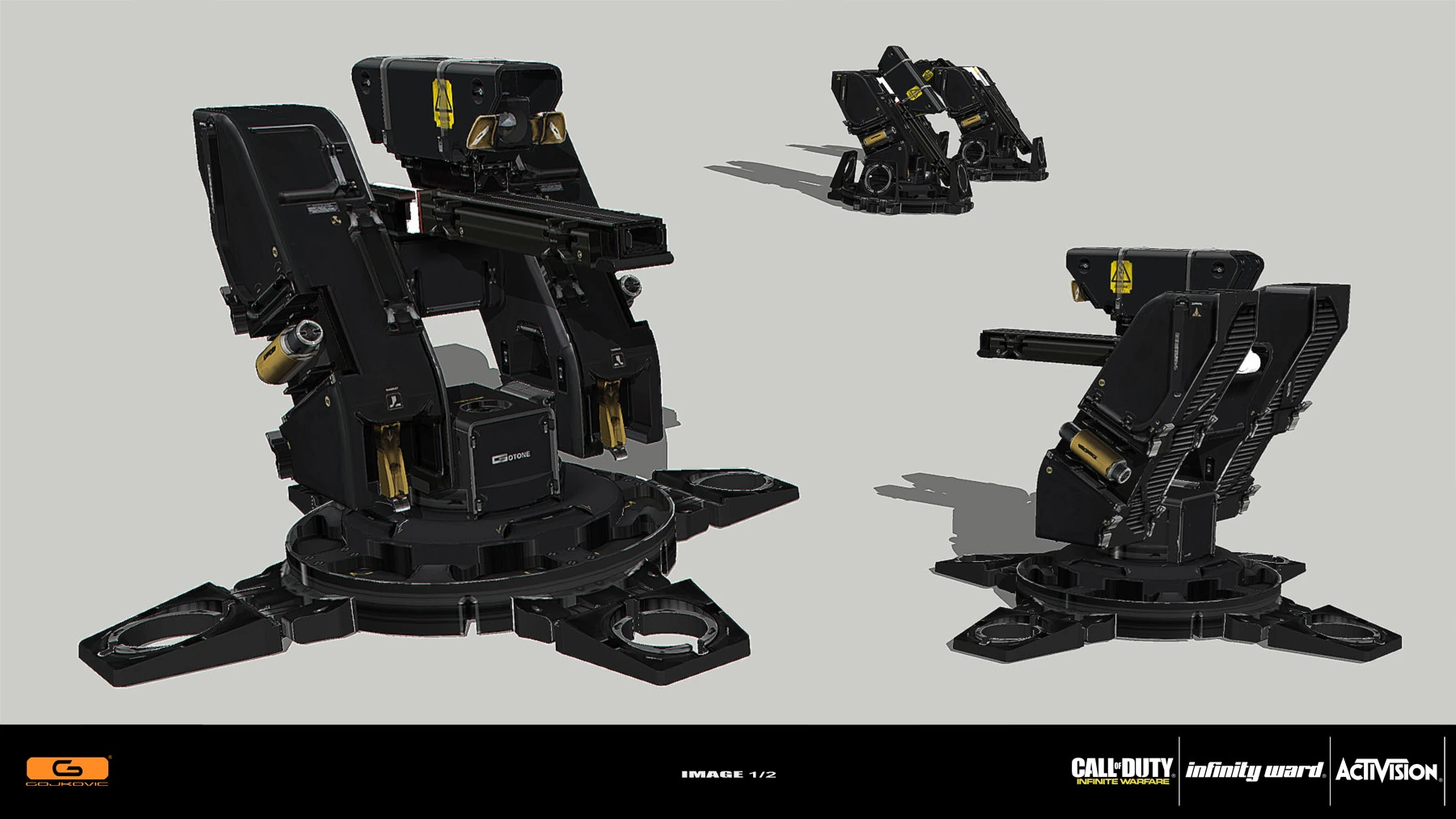 Micro Turret | Call of Duty Wiki | FANDOM powered by Wikia