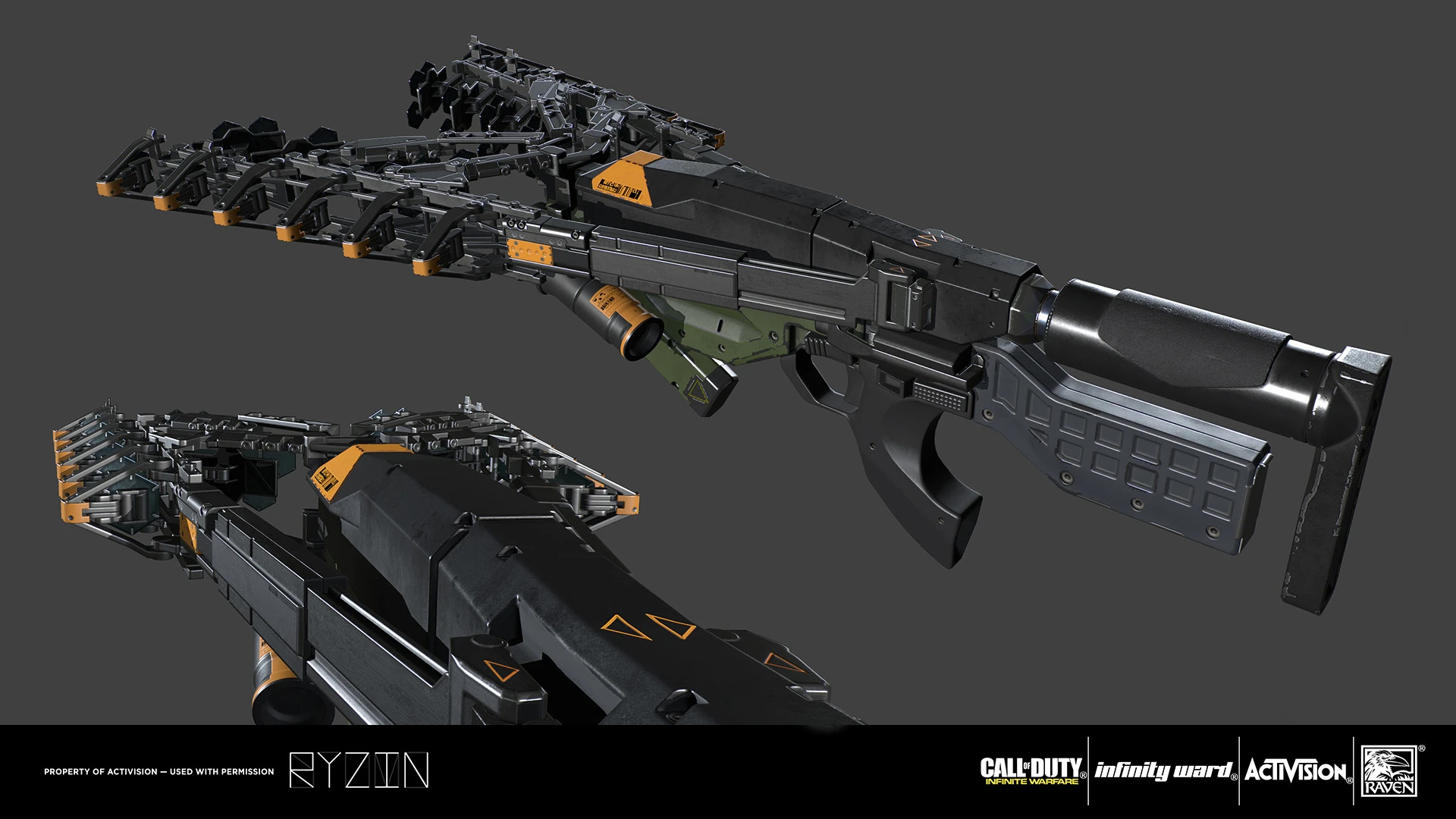Image - Claw 3D model concept IW.jpg | Call of Duty Wiki | FANDOM ...