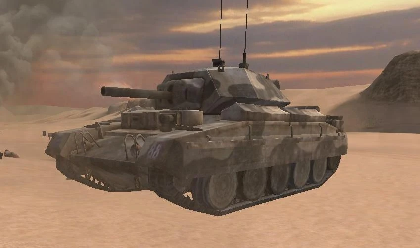 Crusader Tank | Call of Duty Wiki | FANDOM powered by Wikia