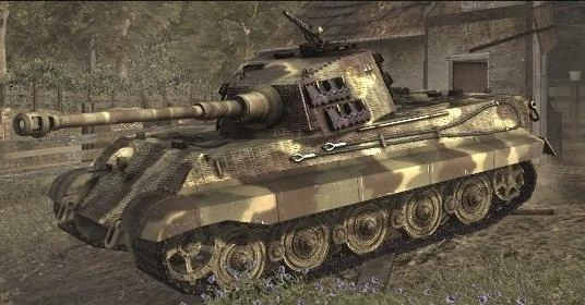 Tiger II | Call of Duty Wiki | FANDOM powered by Wikia