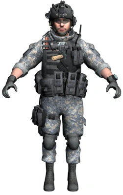 Image - U.S ARMY RANGERS MW3 MODELS.png | Call of Duty Wiki | FANDOM ...