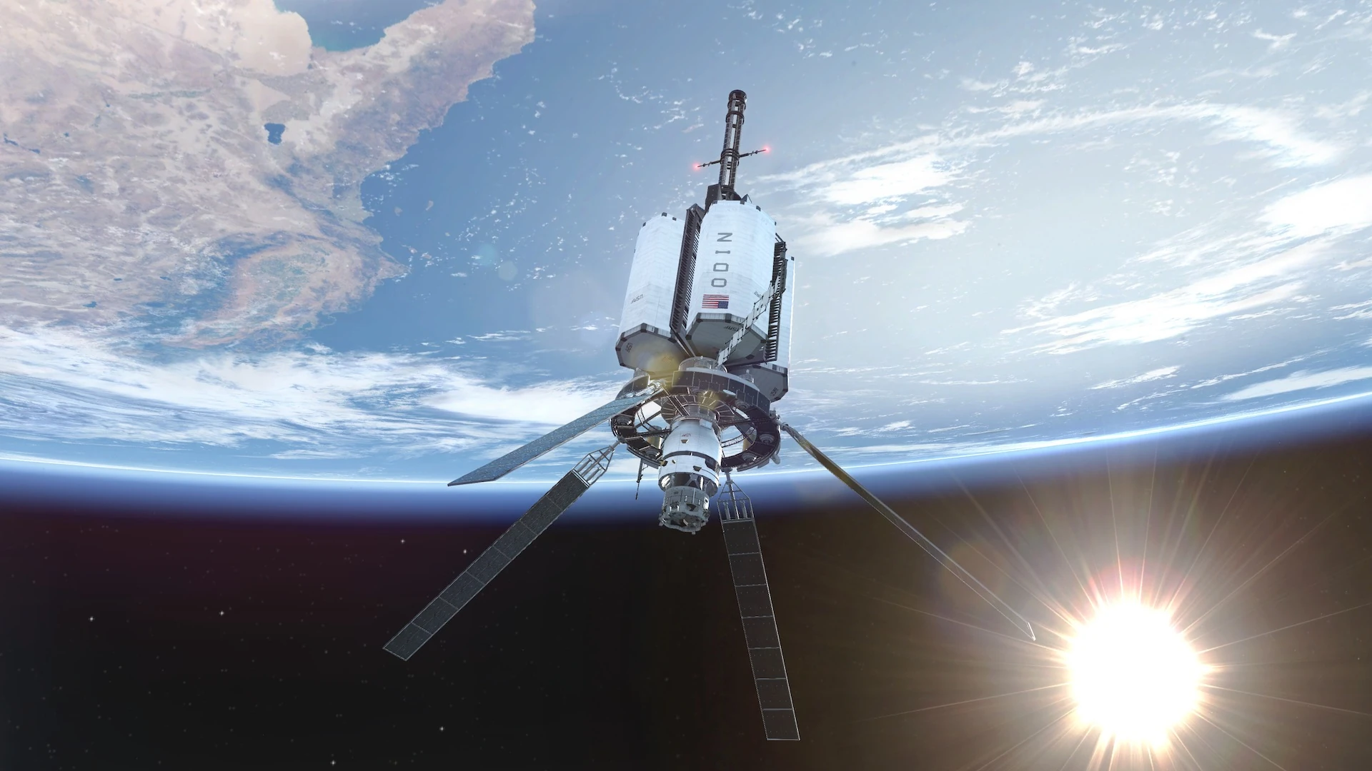 Stacja kosmiczna ODIN | Call of Duty Wiki | FANDOM powered by Wikia