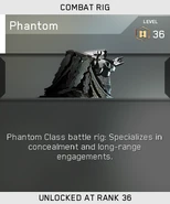 Phantom (combat rig) | Call of Duty Wiki | Fandom