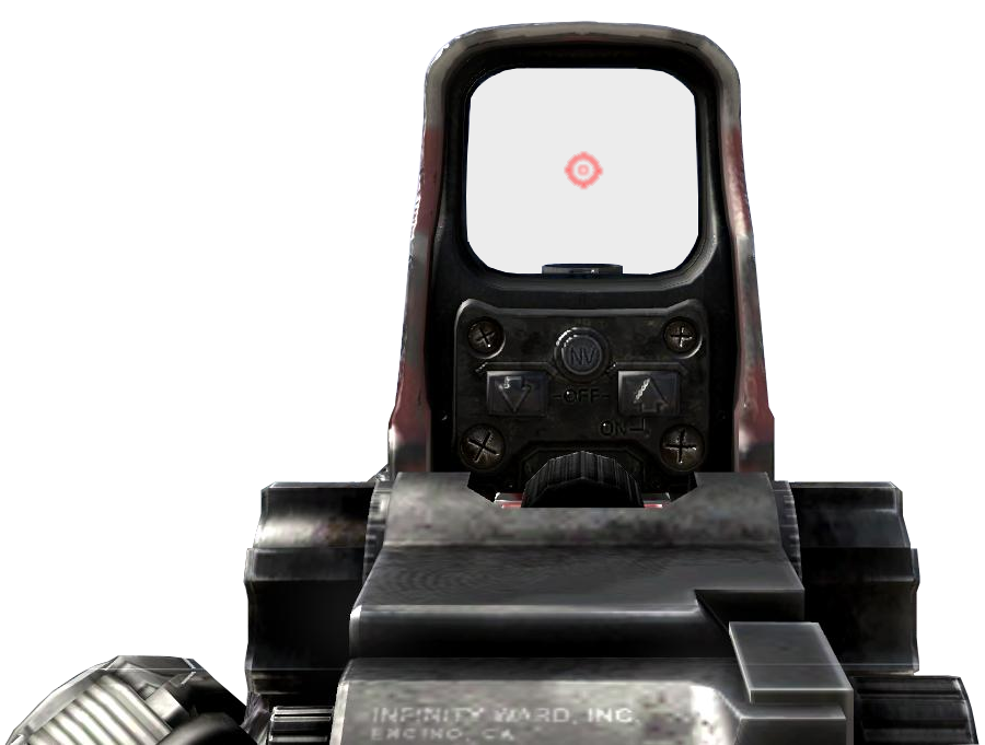 Image - Holographic Sight ADS MW2.png | Call of Duty Wiki | FANDOM ...
