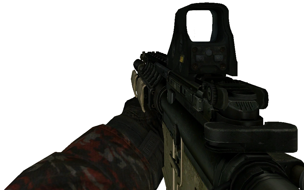 Image - M4A1 Holographic Sight MW2.png | Call of Duty Wiki | FANDOM ...