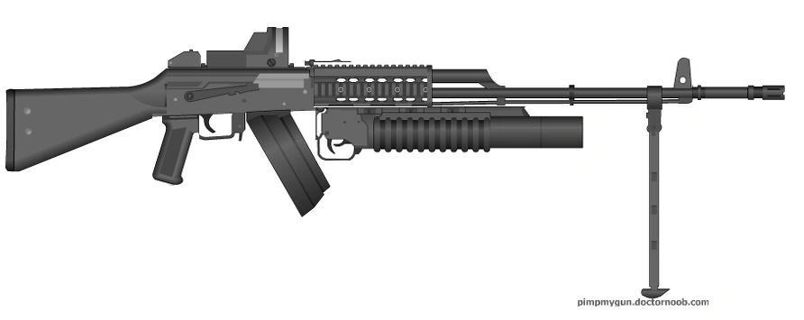 Image - PMG Modern RPK.png | Call of Duty Wiki | FANDOM powered by Wikia
