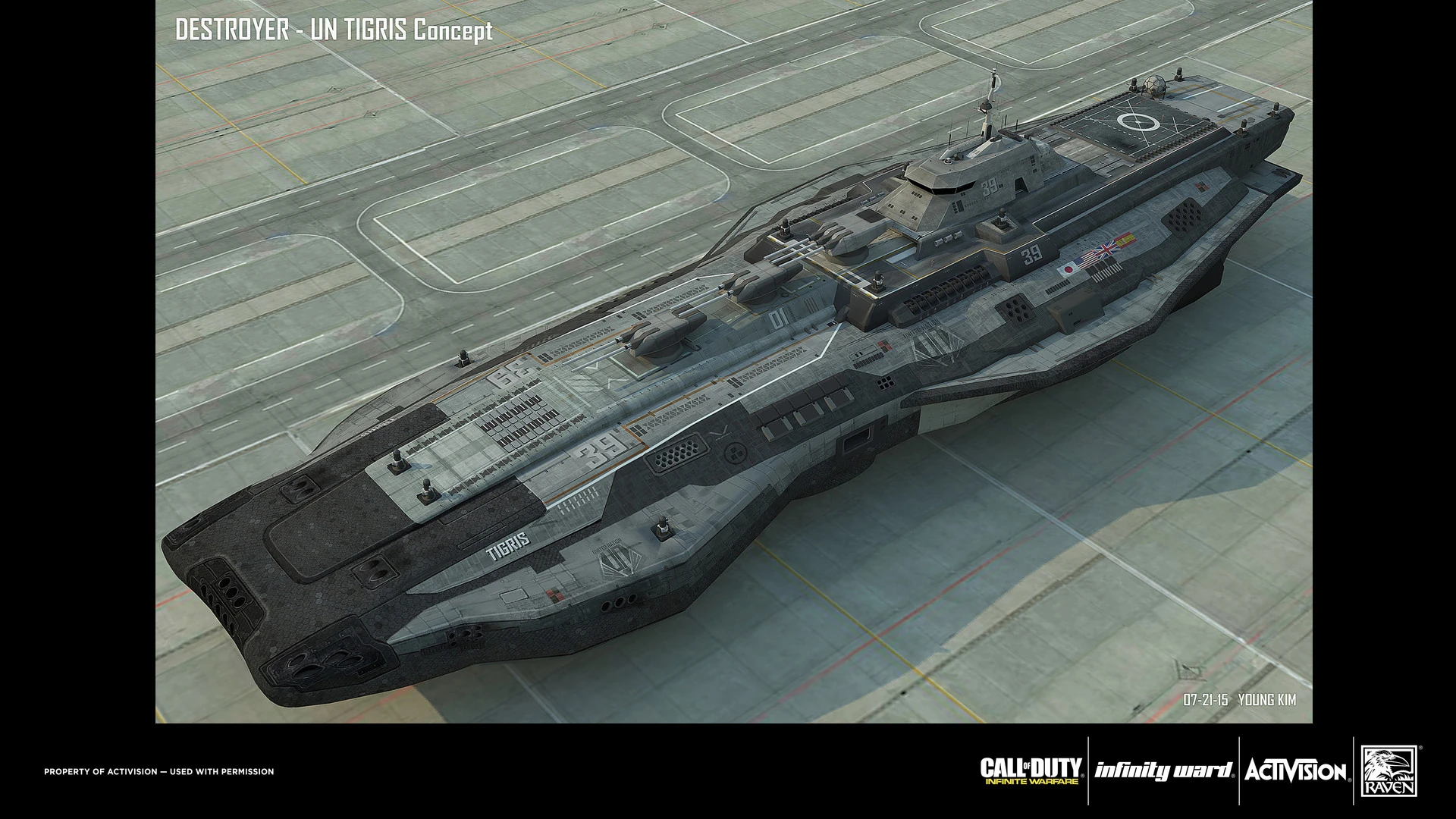Image - Tigris concept.jpg | Call of Duty Wiki | FANDOM powered by Wikia