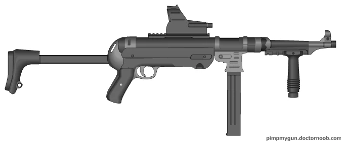 Image - Modernized MP40.jpg | Call of Duty Wiki | FANDOM powered by Wikia