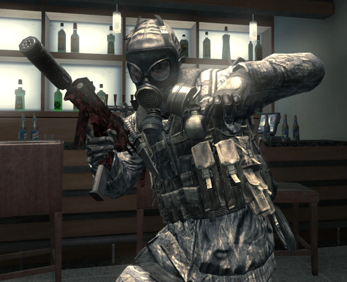 Image - SAS MP7 Modern Warfare 3.png | Call of Duty Wiki | FANDOM ...