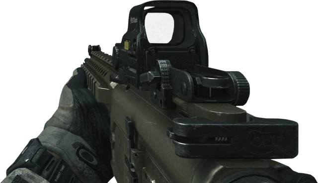 Image - CM901 Holograhic Sight MW3.png | Call of Duty Wiki | FANDOM ...