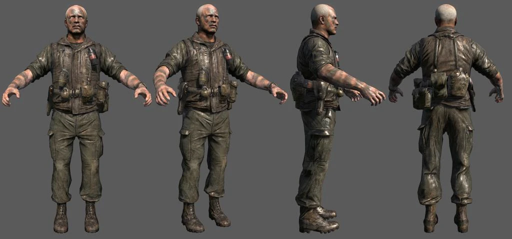 Image - Jason Hudson Model2 BOII.jpg | Call of Duty Wiki | FANDOM ...