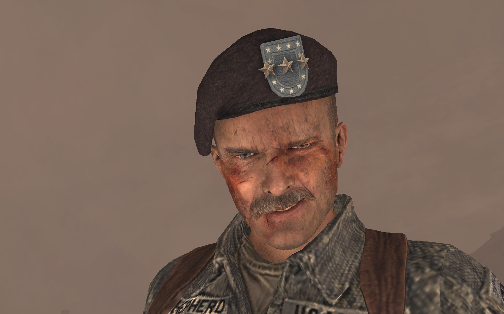 Image - Shepherd Close-up Endgame MW2.png | Call of Duty Wiki | FANDOM ...