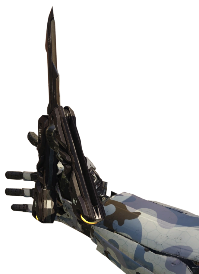 Call of duty mobile butterfly knife