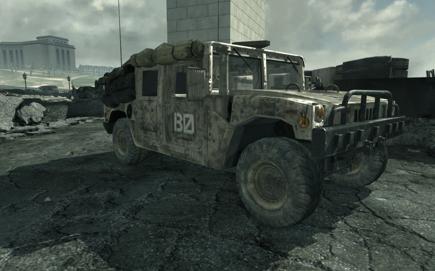 Image - Humvee Iron Lady MW3.png | Call of Duty Wiki | FANDOM powered ...
