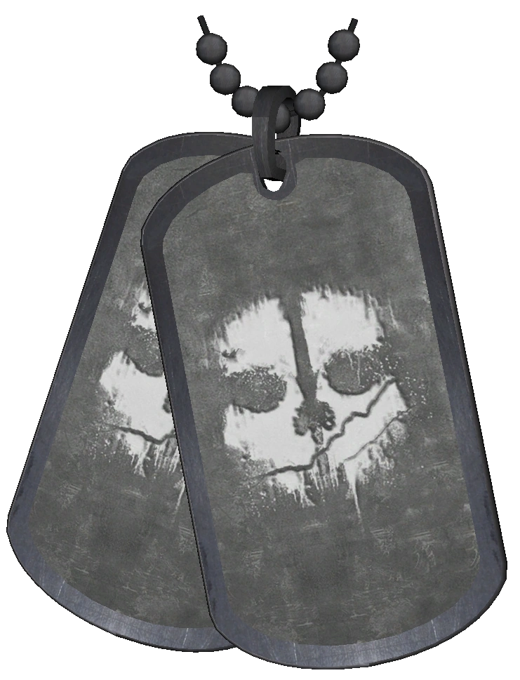 Image - Dogtags Kill Confirmed model CoDG.png | Call of Duty Wiki ...
