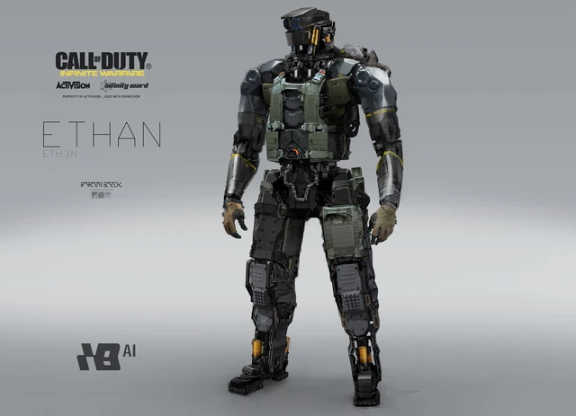 Image - Ethan concept 1 IW.jpg | Call of Duty Wiki | FANDOM powered by ...
