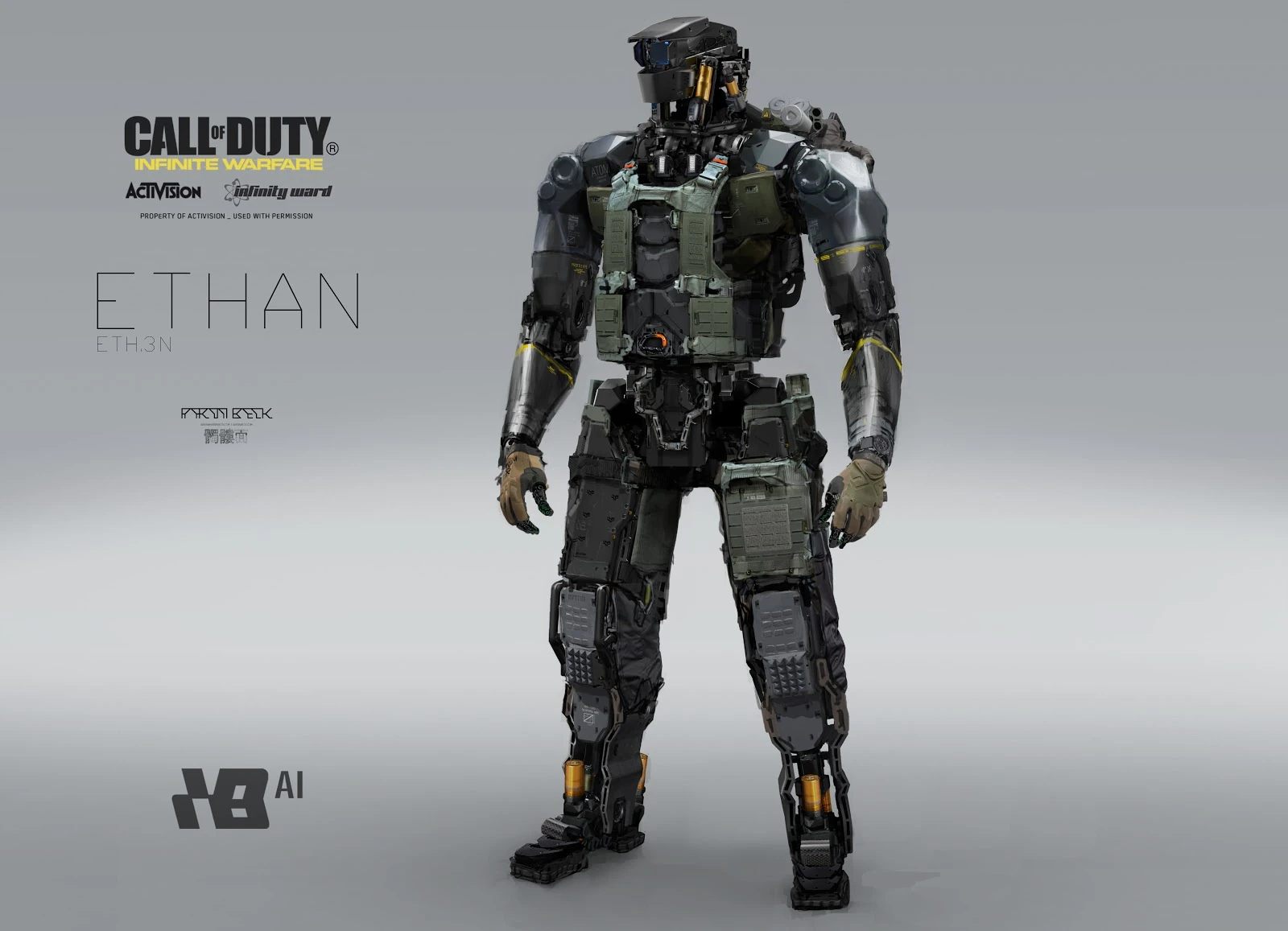 Image - Ethan concept 1 IW.jpg | Call of Duty Wiki | FANDOM powered by ...