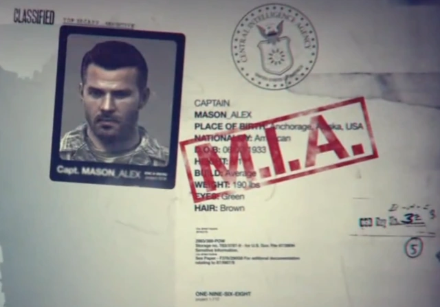 Alex Mason | Call of Duty Wiki | FANDOM powered by Wikia