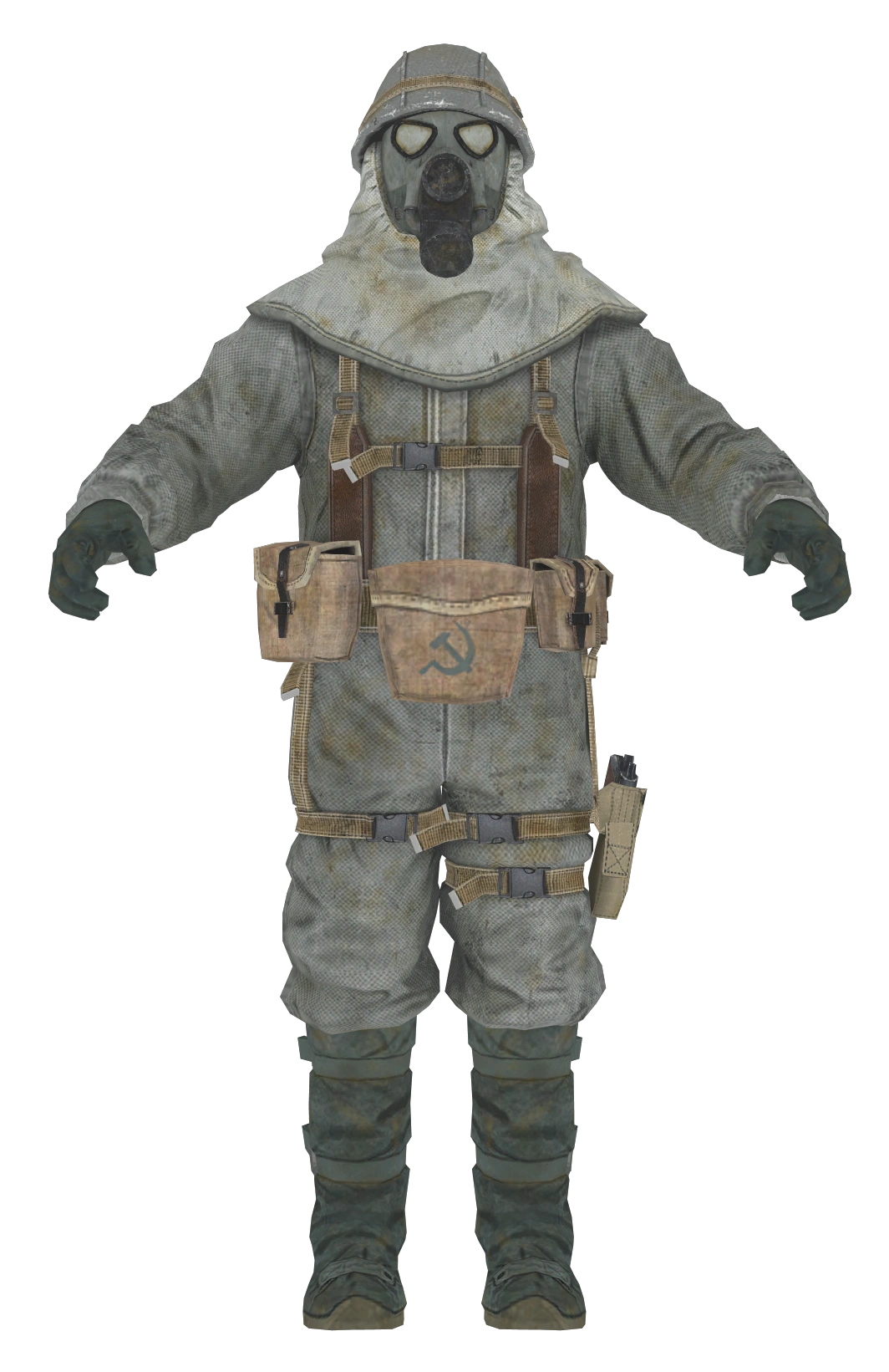 Image - Soviet Hazmat model BO.png | Call of Duty Wiki | FANDOM powered ...