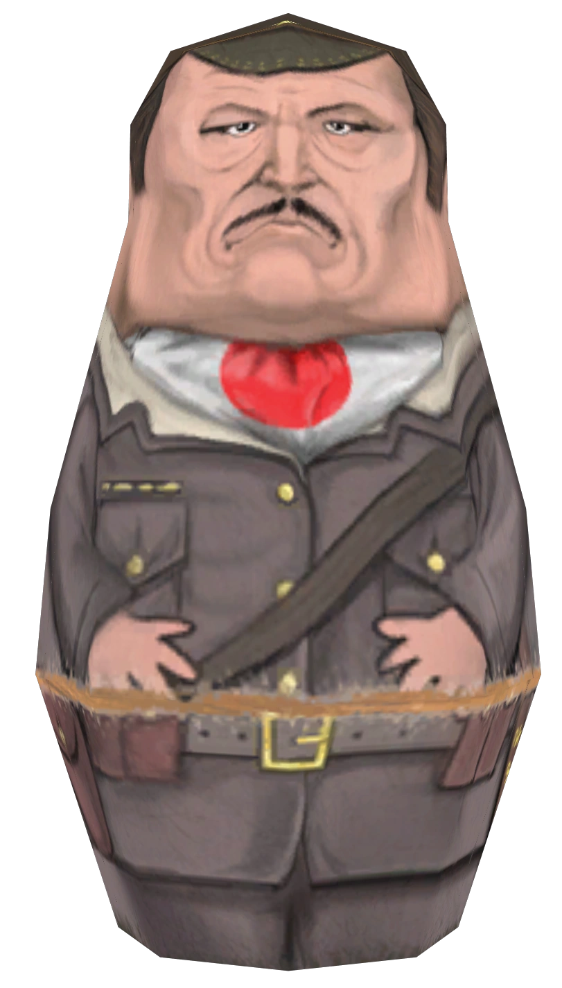 Image - Takeo Masaki Matryoshka Doll model BO.png | Call of Duty Wiki ...