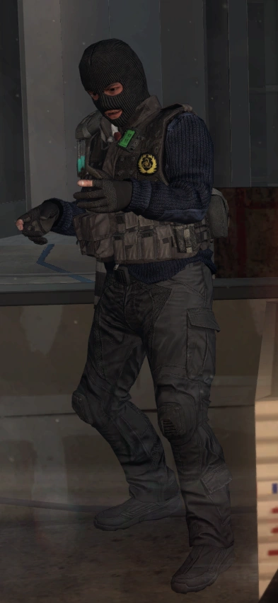 Image - Colossus Merc Soldier 3 BOII.png | Call of Duty Wiki | FANDOM ...