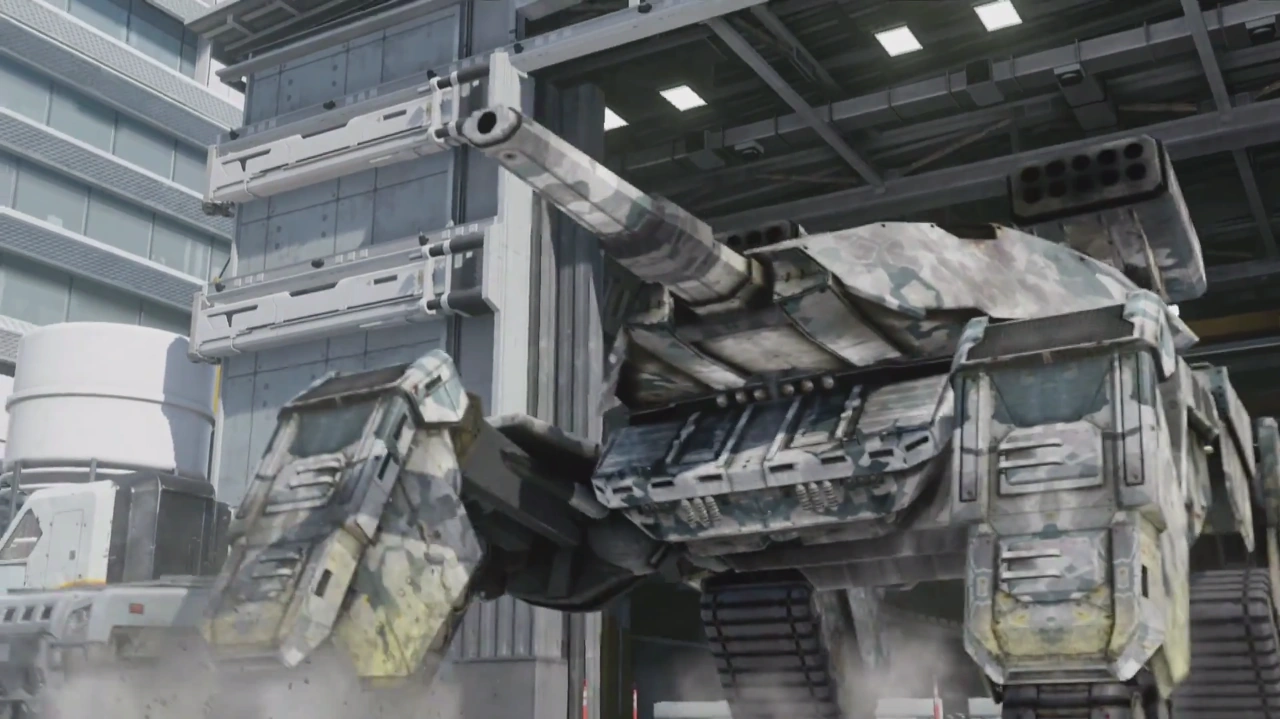 Image - Atlas Quadruple-Legged tank AW.png | Call of Duty Wiki | FANDOM ...
