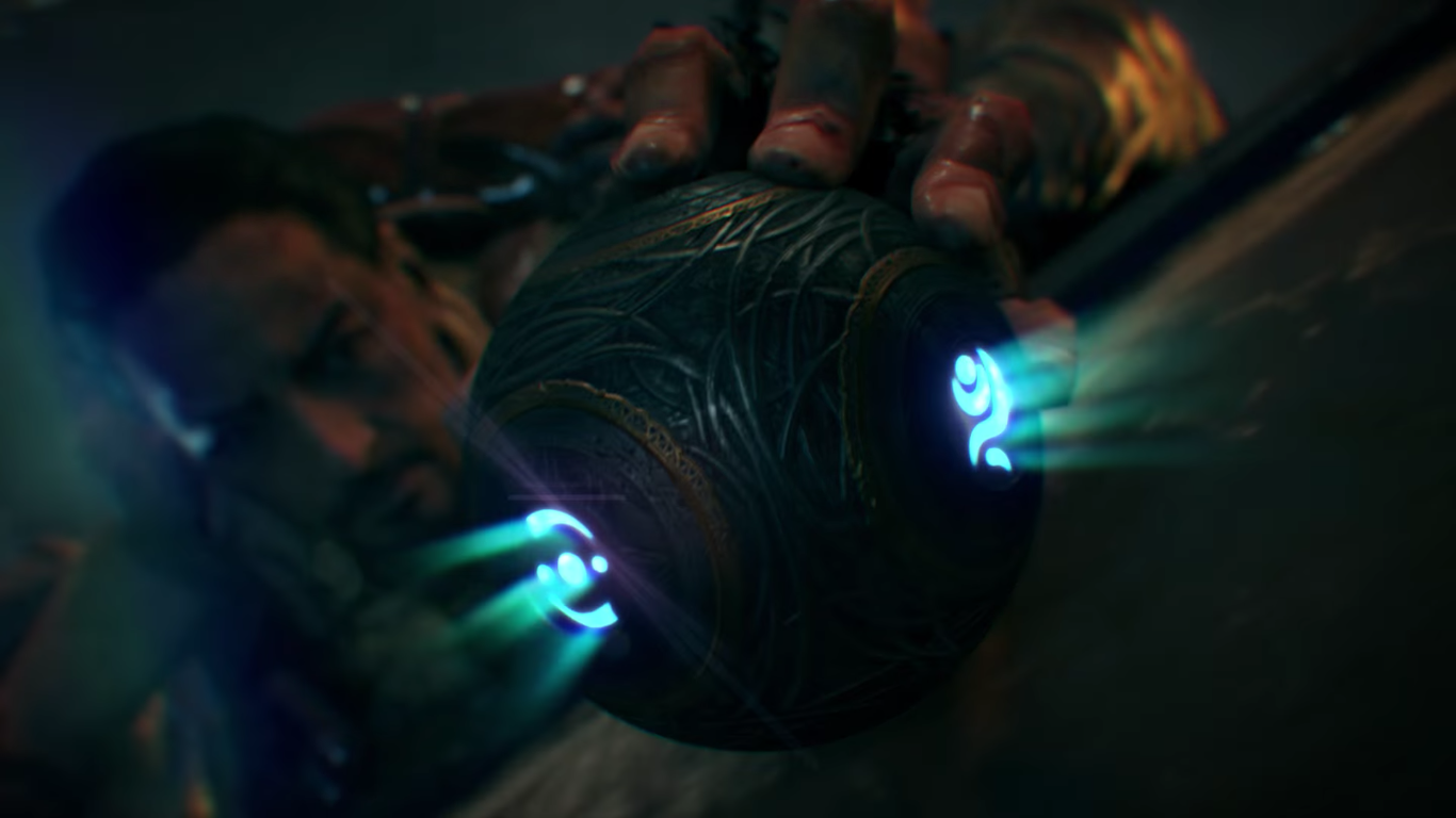Image - Takeo saves the Summoning Key BO3.png | Call of Duty Wiki ... Image - Takeo saves the Summoning Key BO3.png | Call of Duty Wiki ...