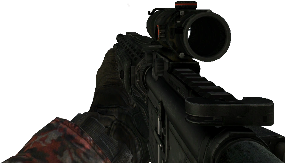 Image - M16A4 MW2 ACOG Scope.png | Call of Duty Wiki | FANDOM powered ...