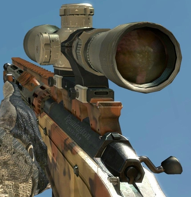Image Msr Autumn Mw3 Call Of Duty Wiki Fandom Powered By Wikia