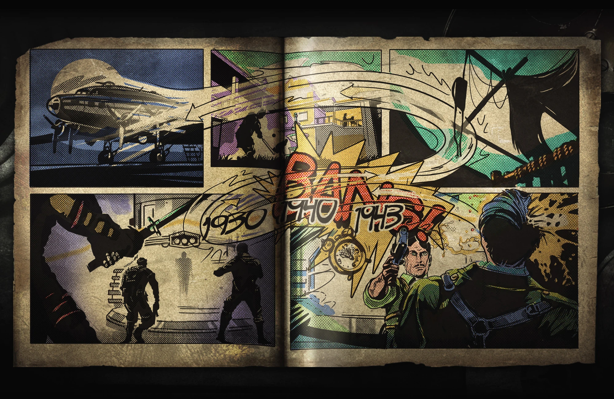 Image - Kino Der Toten Loading Screen Zombies Comic.jpg | Call of Duty ...