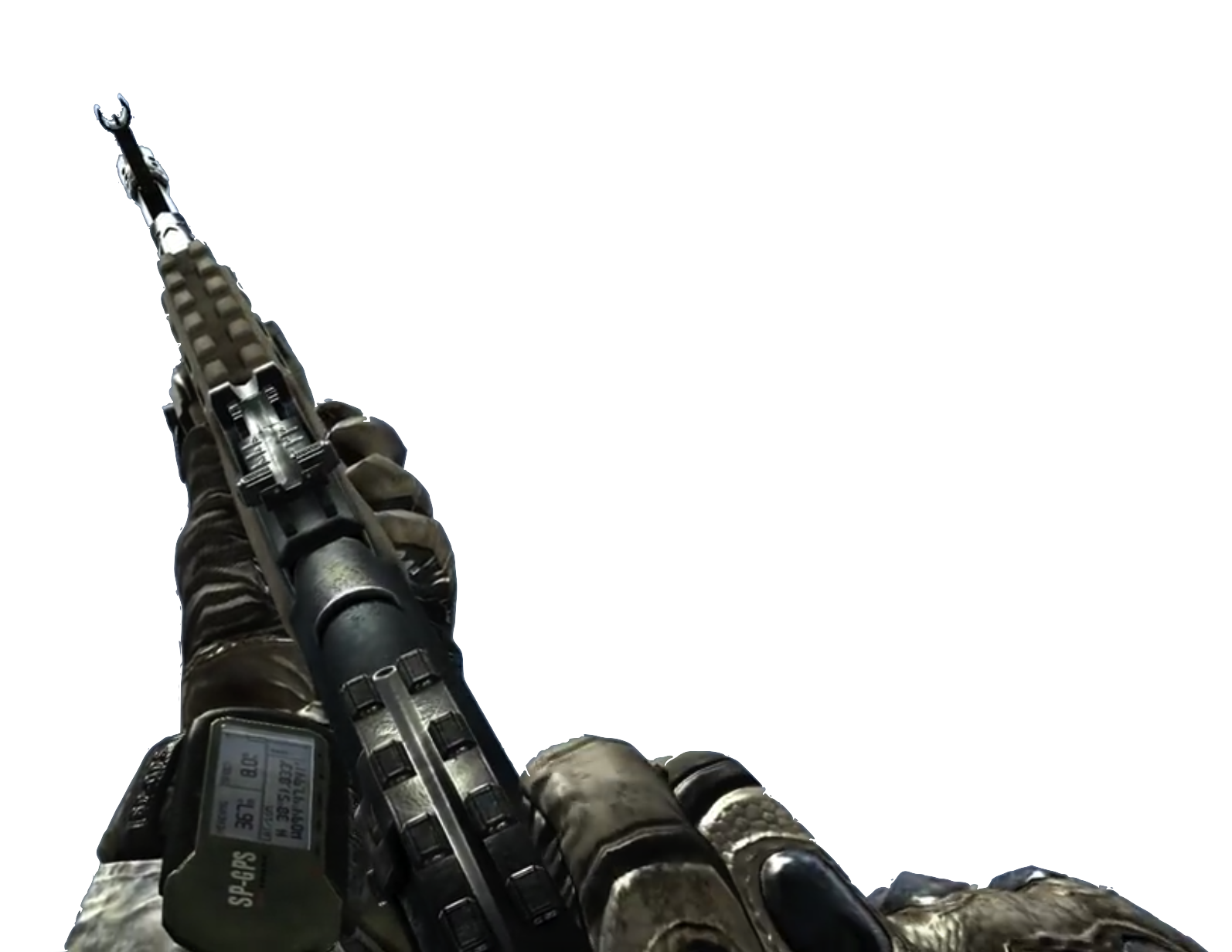 Image Ak 47 Cocking Mw2png Call Of Duty Wiki Fandom Powered By Wikia