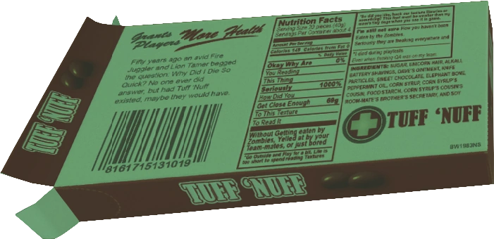 Tuff 'Nuff | Call of Duty Wiki | Fandom