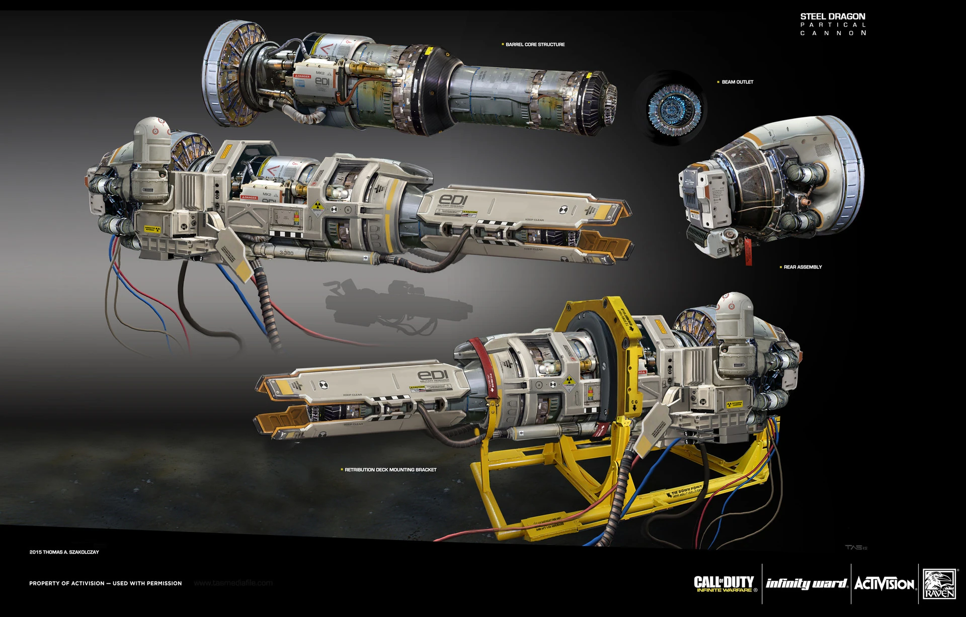 Image - F-SpAr Torch concept IW.jpg | Call of Duty Wiki | FANDOM ...