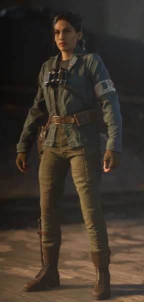 Image - Olivia Durant Full Body Shot WWII.png | Call of Duty Wiki ...