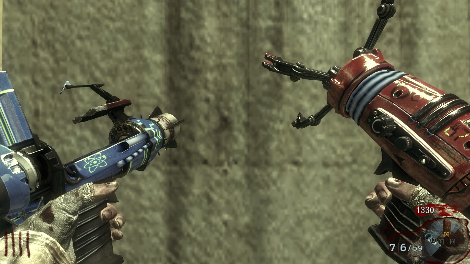 Image - Zap Gun Dual Wield reloading BO.png | Call of Duty Wiki ...