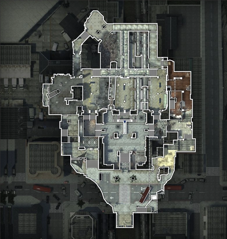 Mw3 maps