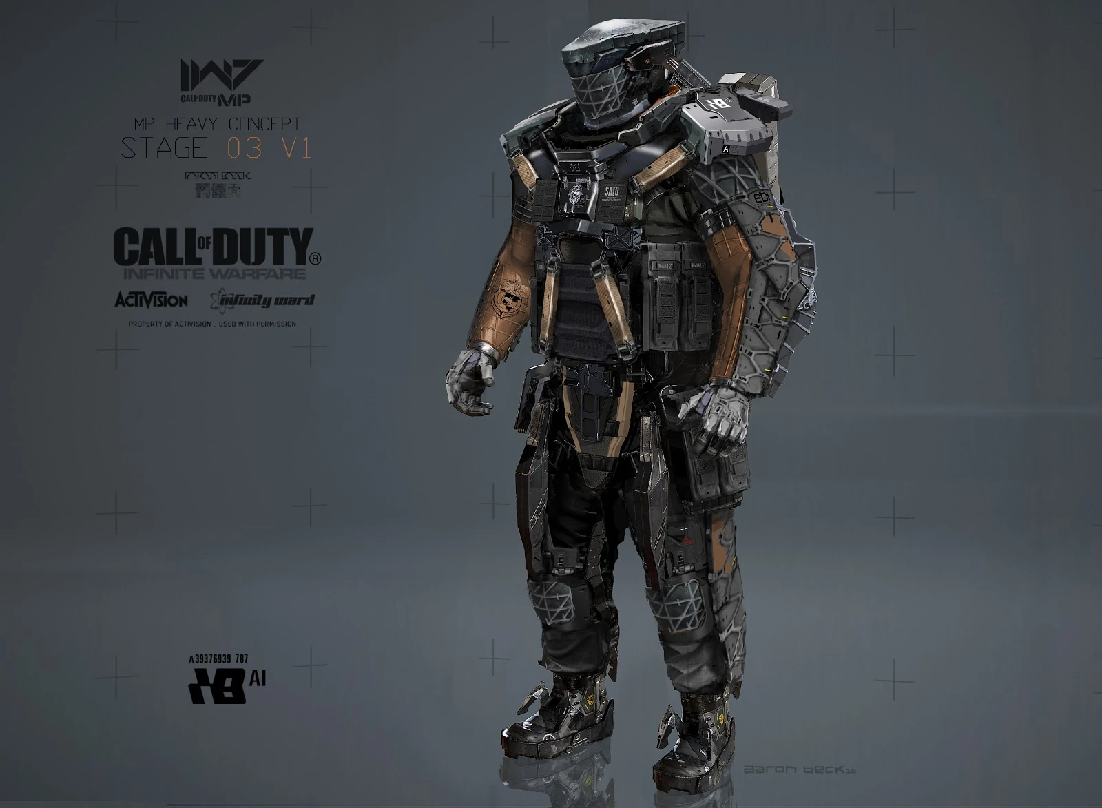 Image - Merc rig concept 1 IW.jpg | Call of Duty Wiki | FANDOM powered ...