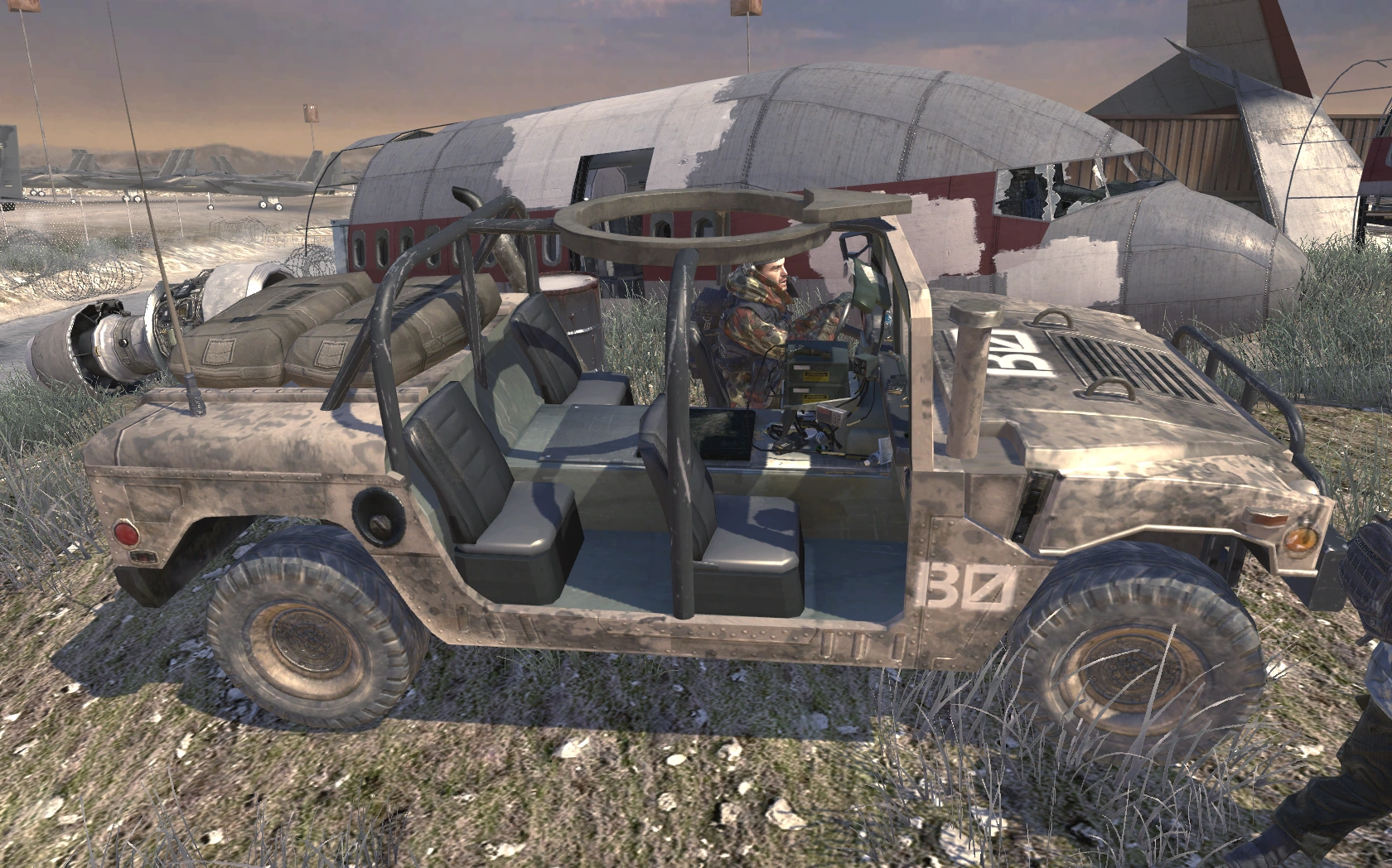 Image - Humvee used by Ultranationalists MW2.png | Call of Duty Wiki ...