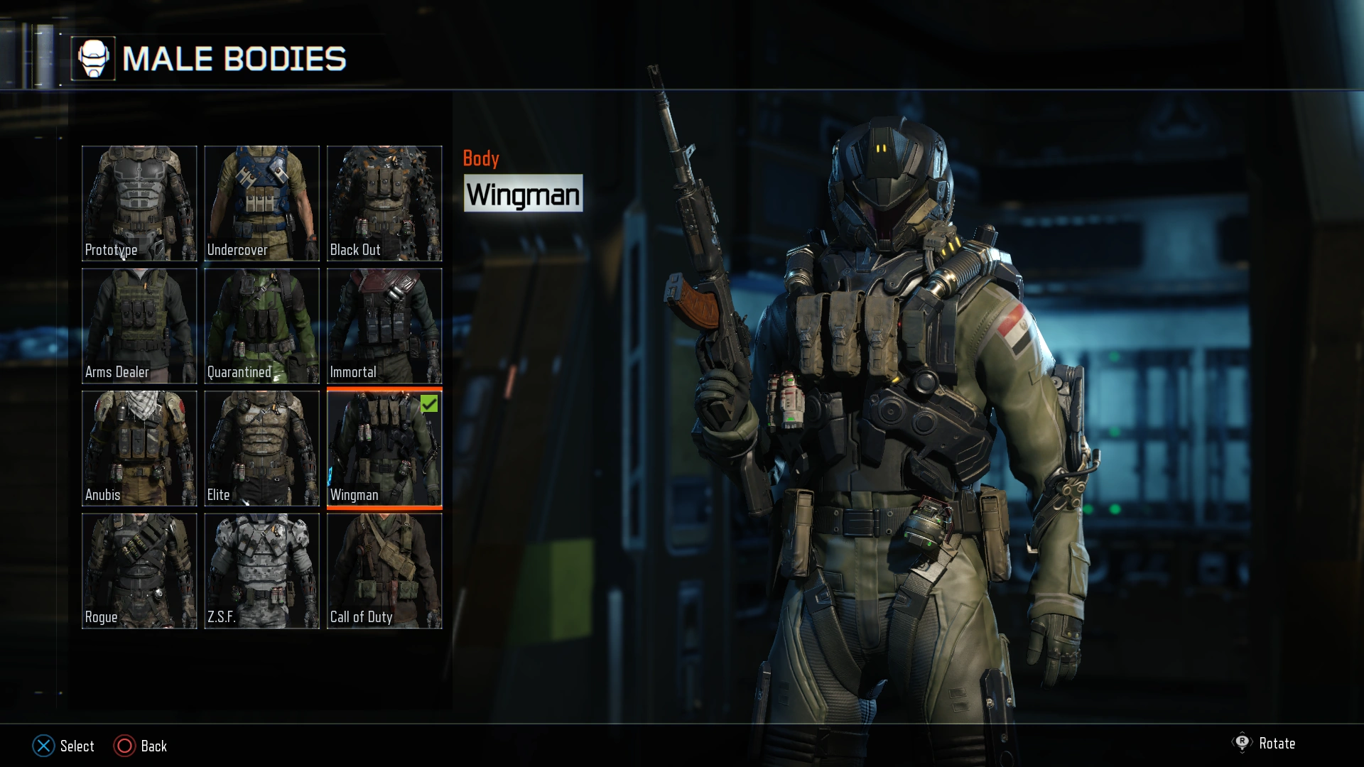 Image - Wingman Body Male BO3.png | Call of Duty Wiki | FANDOM powered ...