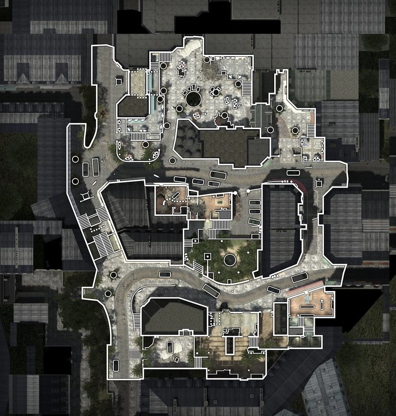 Image - Map 2 Resistance MW3.png | Call of Duty Wiki | FANDOM powered ...