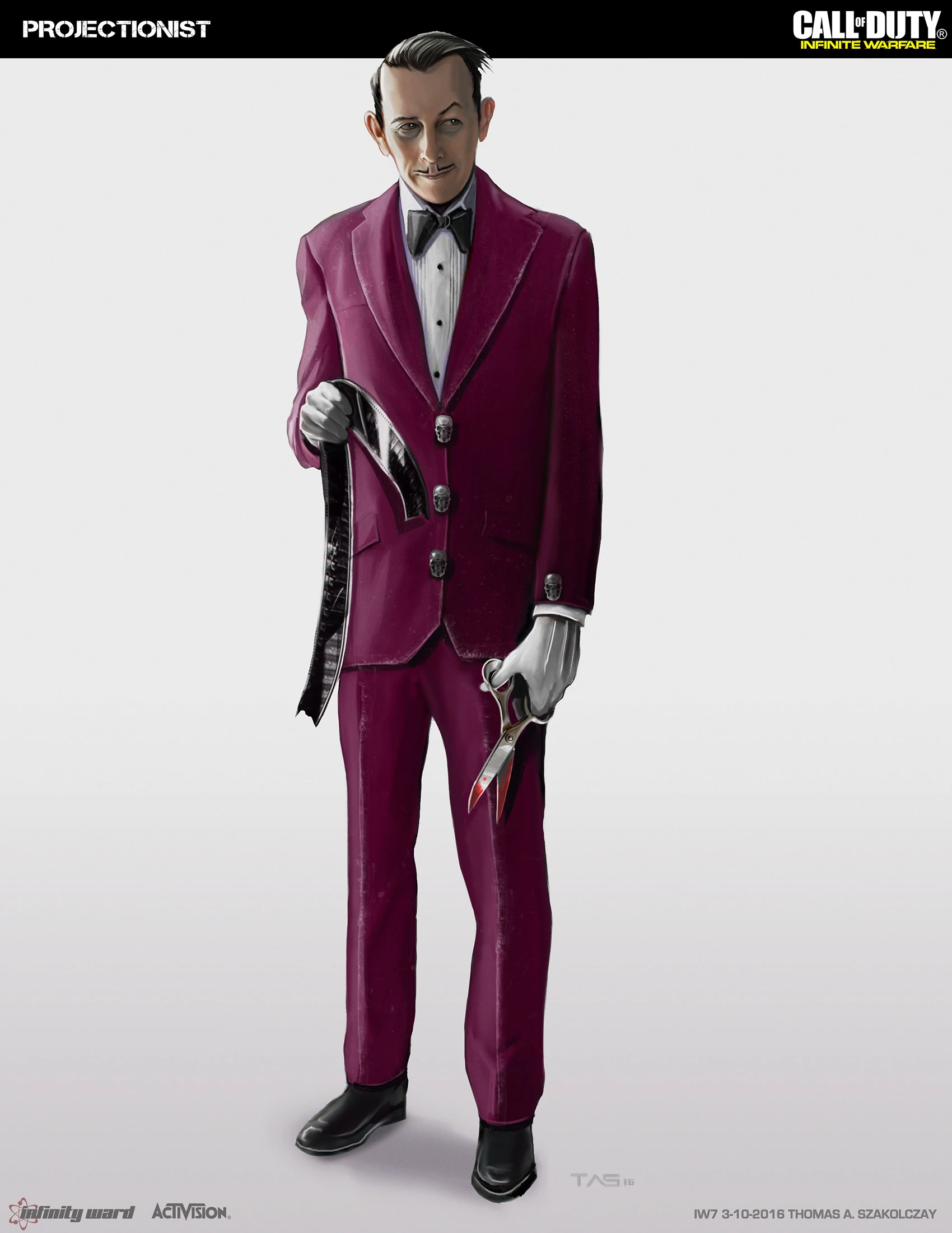 Image - Willard Wyler concept IW Zombies.jpg | Call of Duty Wiki ...